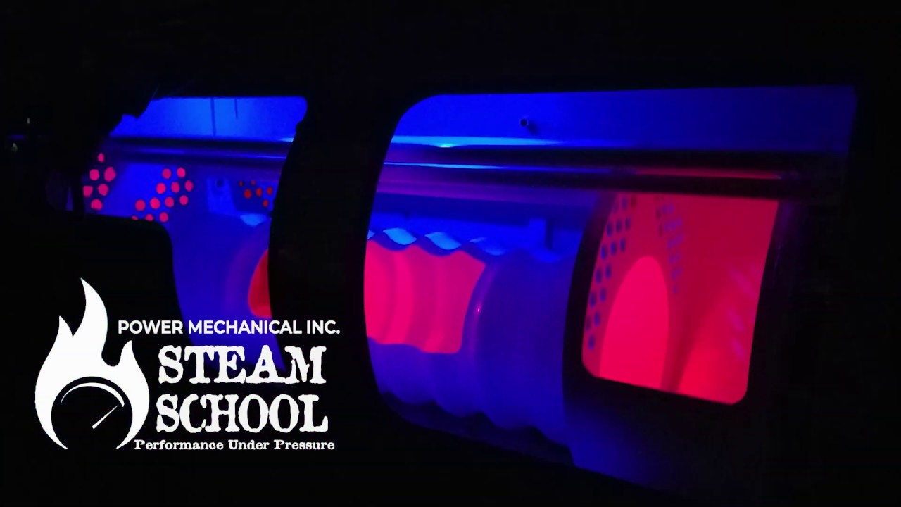 Steam School Boiler Training Course - YouTube