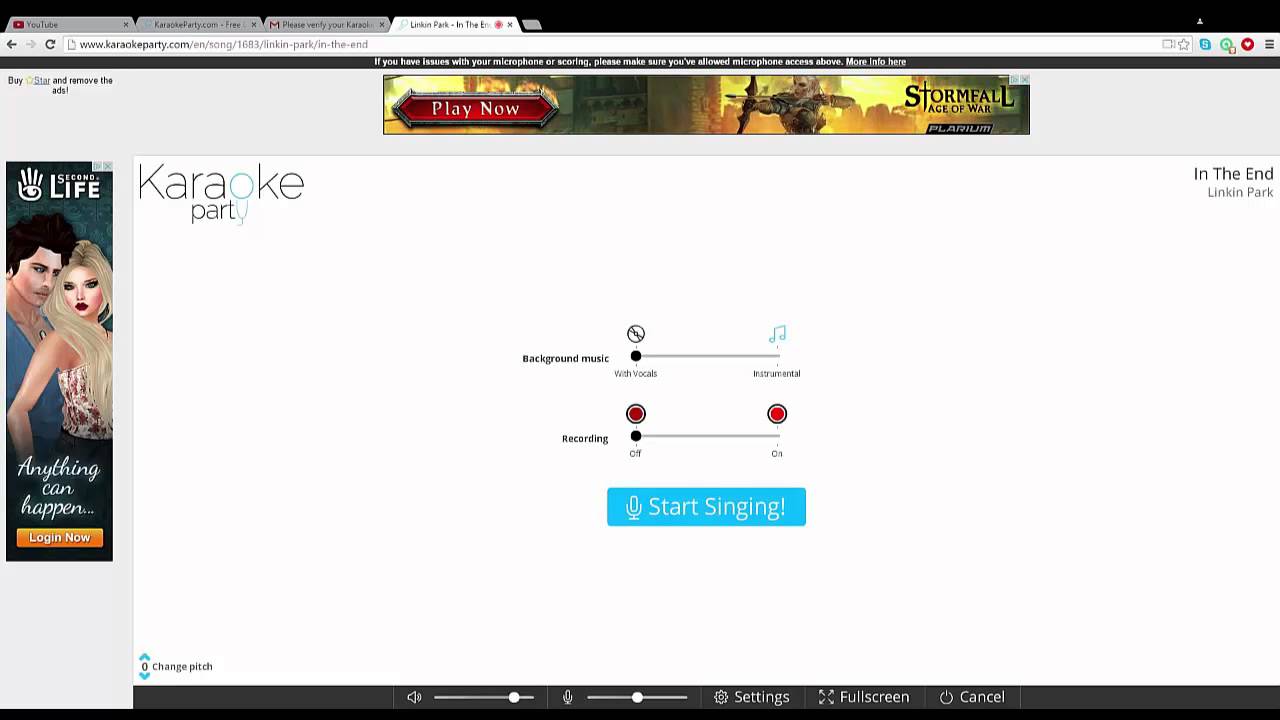 HIT THEM HIGH NOTES! | Karaoke Party (1) - YouTube