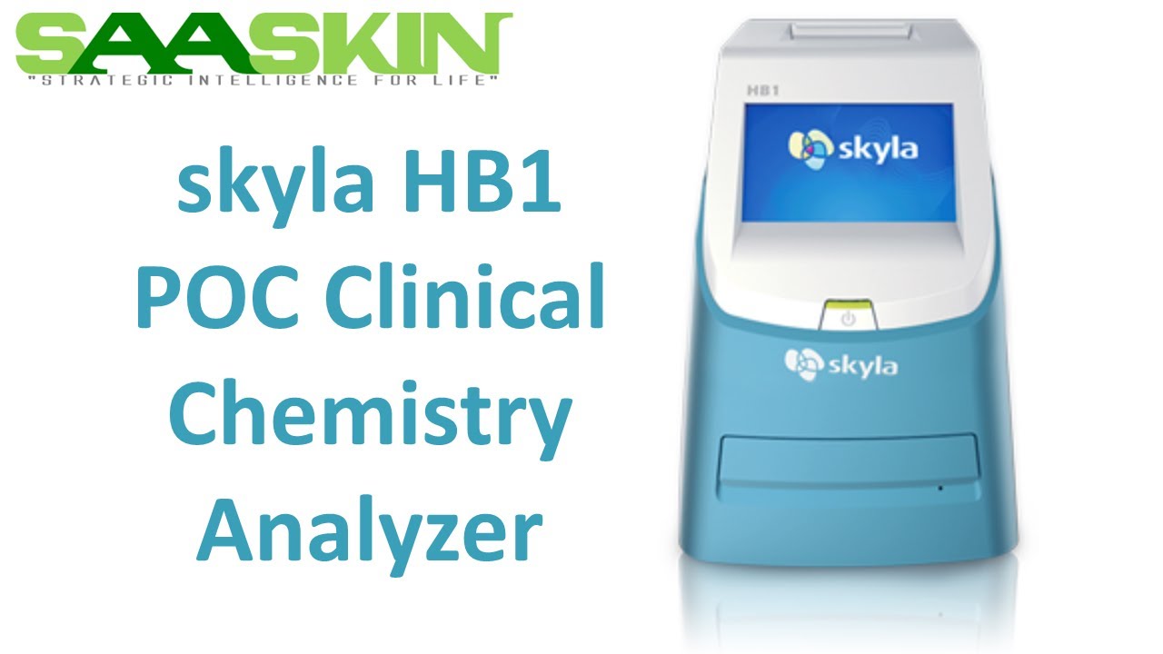 Skyla HB1 POC Clinical Chemistry Analyzer | Overview | POC - YouTube