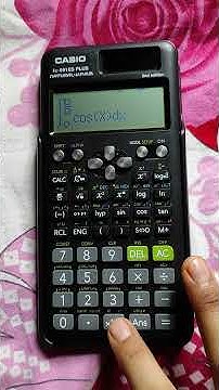 How to Integrate by Calculator - YouTube