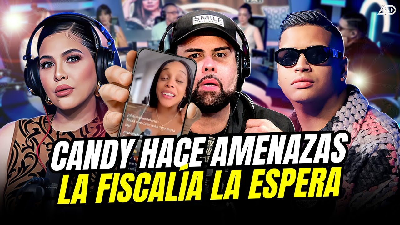 ENRIQUE ACLARÓ QUE CANDY POR HACE GRAVES AMENAZA A MATA LLUVIA & A ...
