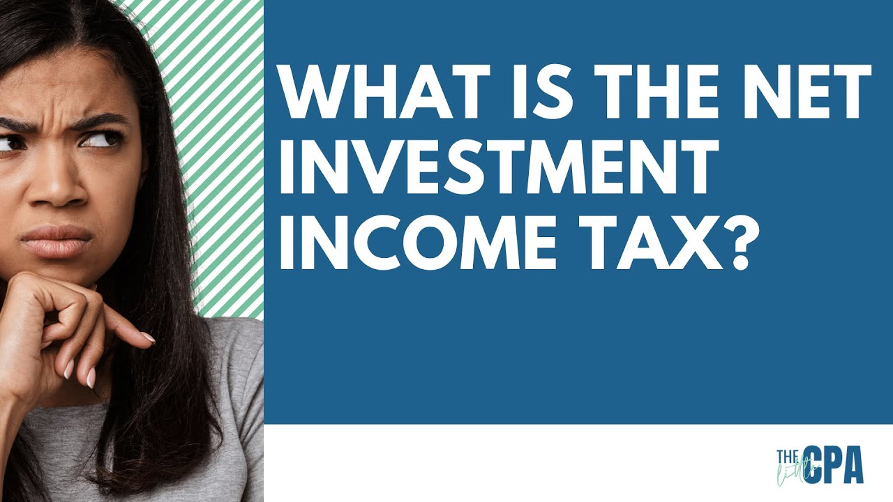What is the Net Investment Income Tax? - YouTube