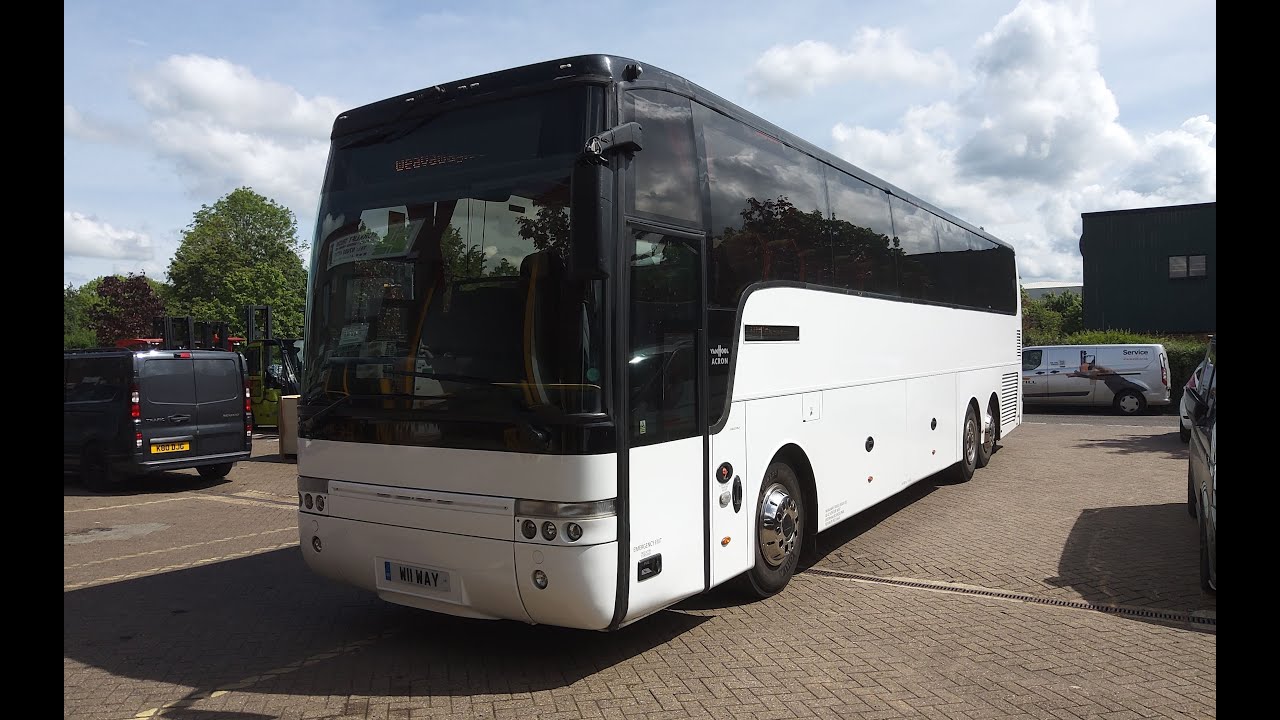 W11 WAY - 2007 (07) Volvo B12BT Van Hool T9 Acron - YouTube