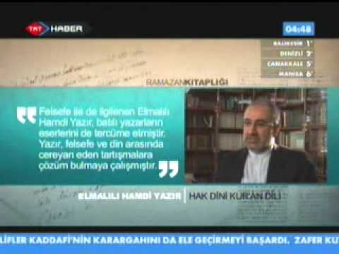 Elmalı Hamdi Yazır