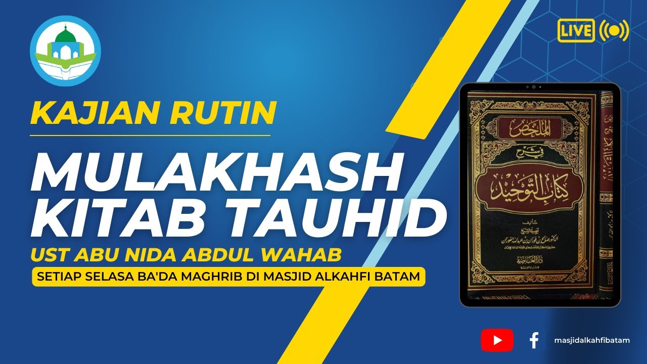 Ust Ahmat Saleh Rambe Kitab Matan Abu Syuja Youtube