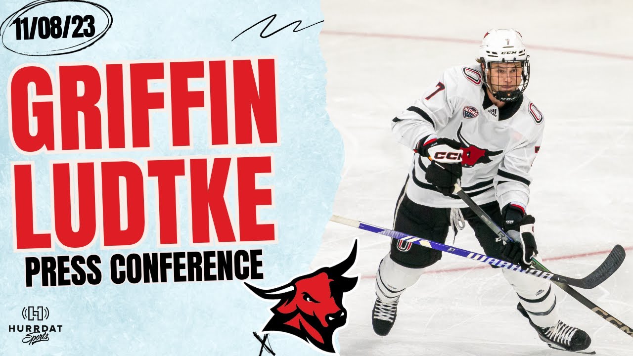 Omaha's Griffin Ludtke Named NCHC Defenseman Of The Week I Full Press ...