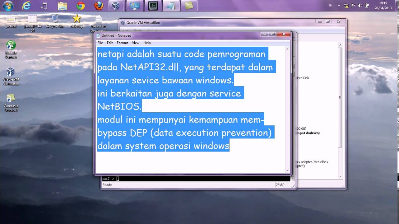 Tutorial Metasploit Youtube