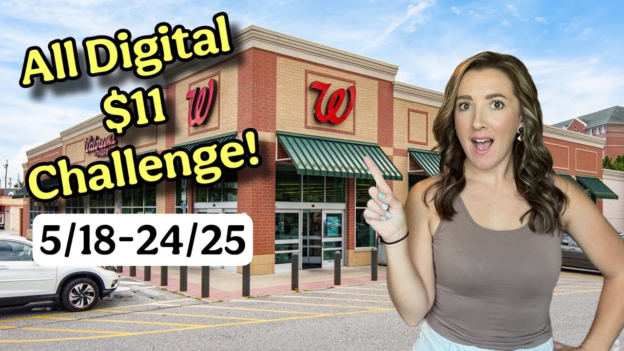 Walgreens Haul- Beginner Friendly $11 Challenge! |All digital couponing ...