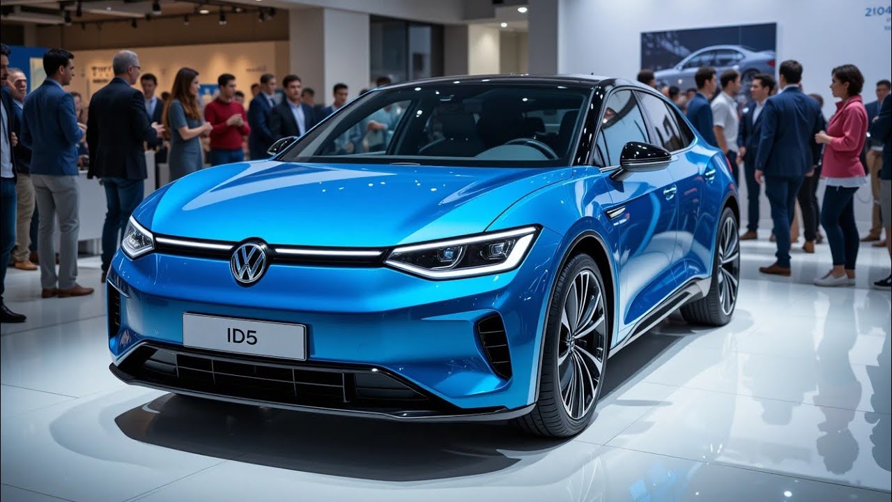 2025 VW ID5 GTX Review – Sleek Looks, Serious EV Performance - YouTube
