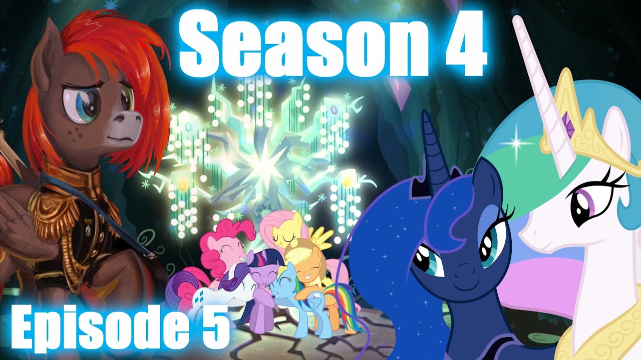 Blind Reaction - MLP: FIM S4 E5 "Flight To The Finish" - YouTube