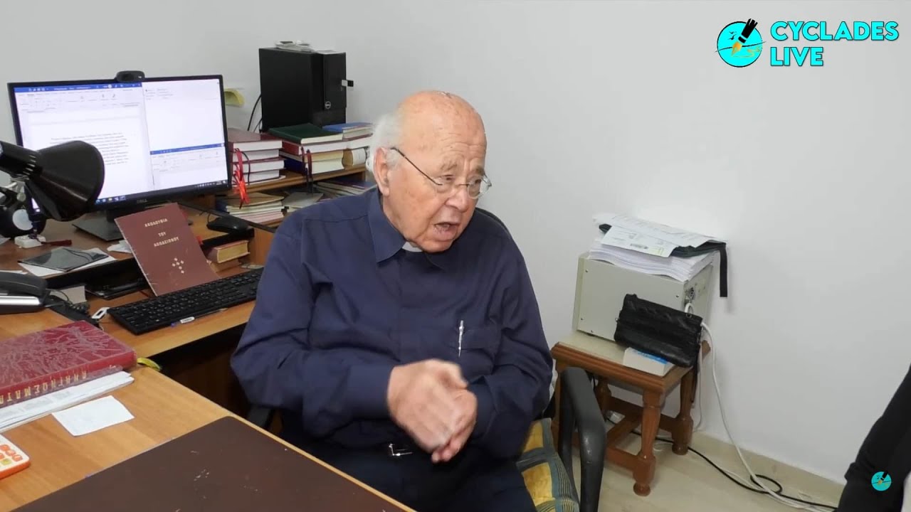 π. ΑΝΤΩΝΗΣ ΒΟΥΤΣΙΝΟΣ- ΠΡΟΕΔΡΟΣ ΕΘΕΛΟΝΤΙΚΗΣ ΑΙΜΟΔΟΣΙΑΣ ΣΥΡΟΥ, ΠΡΟΕΔΡΟΣ ...