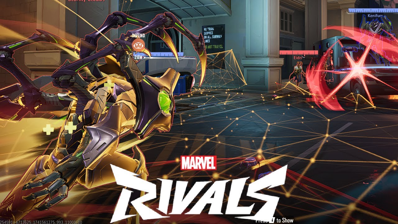 Letting luck choose my characters! | Marvel Rivals - YouTube