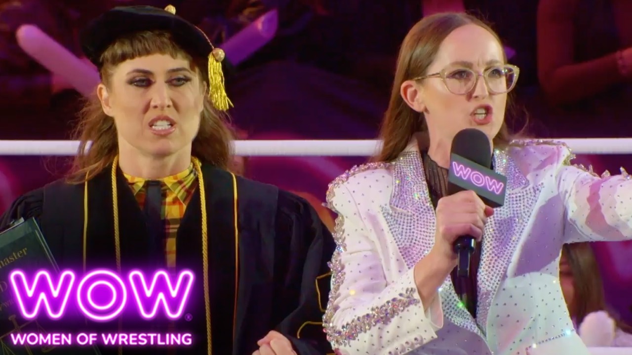Saving the Soul of WOW | WOW - Women Of Wrestling - YouTube