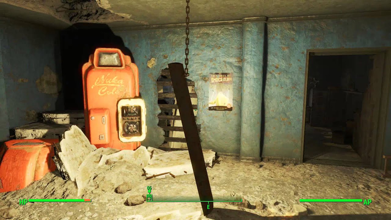Fallout 4 - Treasure of Jamaica Plan - YouTube