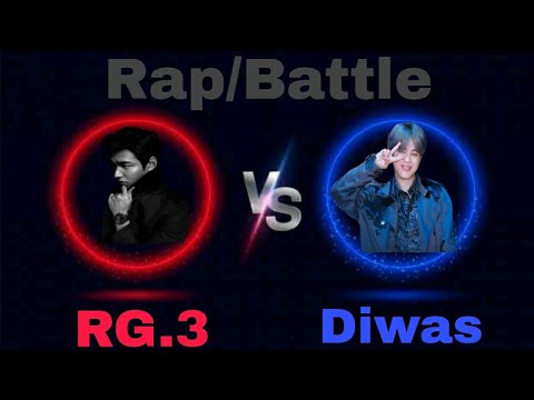 Rg3 v/s Diwash :Rap: Battle bigo live