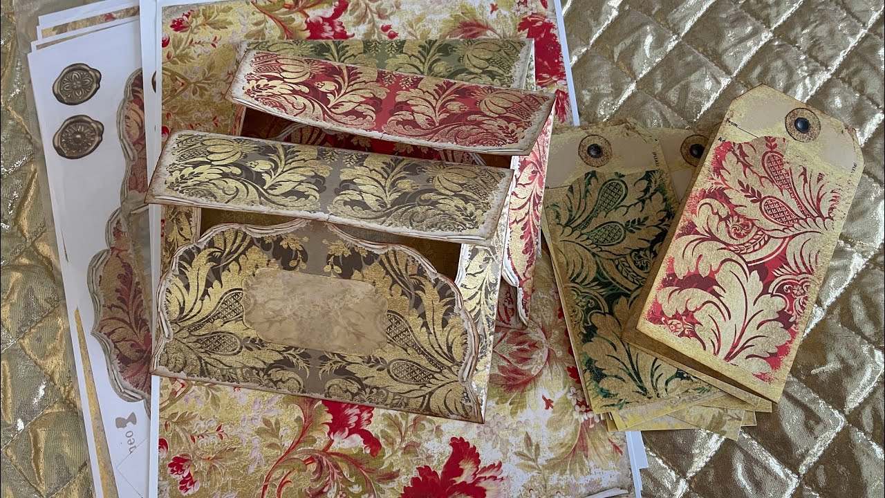 Elegant Envelope Tag Stack Holder! Merry Christmas. Craft and Chat ...