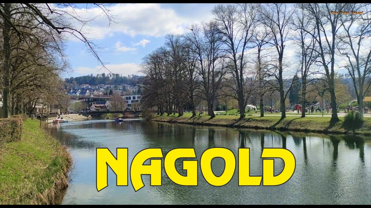 Nagold im Schwarzwald /Nagold in black forest NAGOLD / GERMANY, CITY ON ...