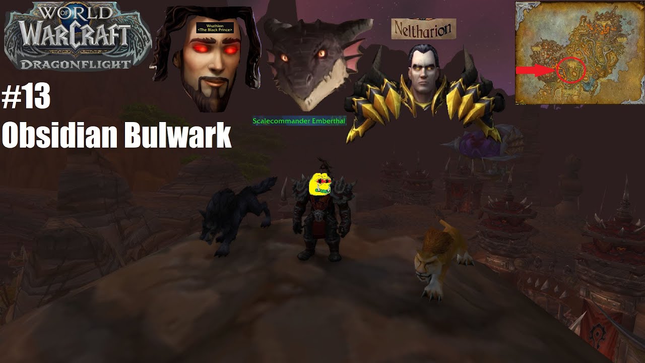 Casual Gaming World of Warcraft: Dragonflight #13 Obsidian Bulwark ...
