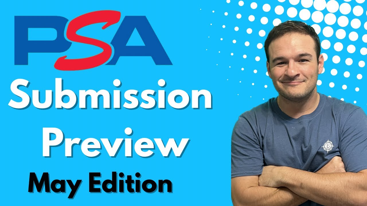 A Detailed PSA Submission Preview! Cody's 2025 PSA Challenge - May ...