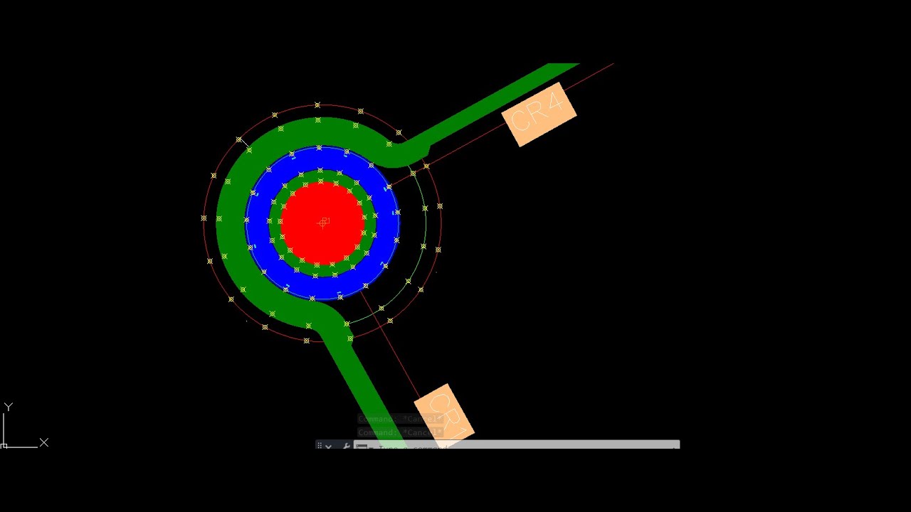 Civil 3d Station Offset Alignment Coordinates Center, Right and Left ...