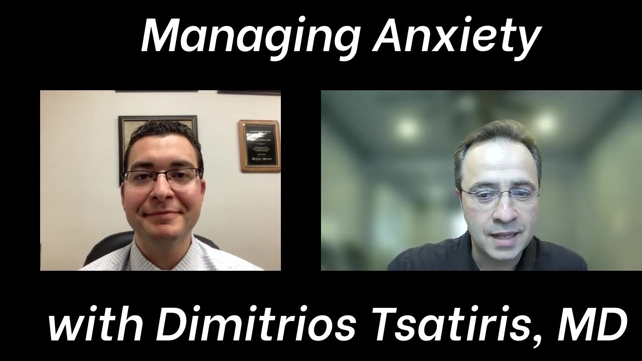 Better State of Mind: Managing Anxiety - YouTube