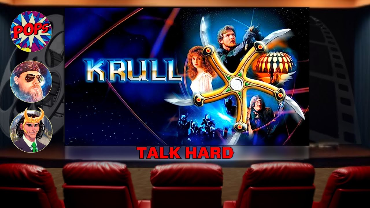TALK HARD - KRULL: 40 Years Later! How it Hold Up? - YouTube