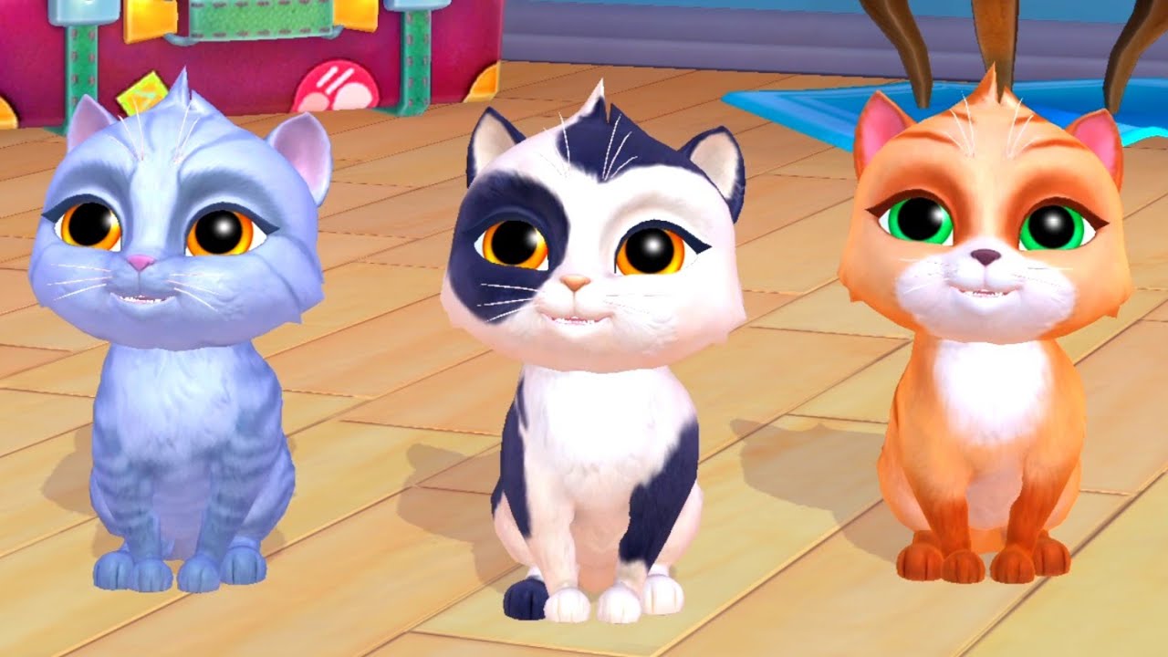 My Cat: Virtual Pet Simulator - Mobile Game - All Levels Gameplay ...