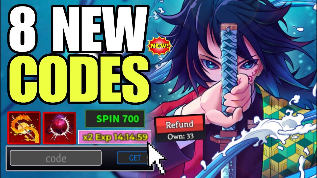 *NEW CODES* ROBLOX DEMON BLADE CODES IN NOVEMBER 2025 | DEMON BLADE ...