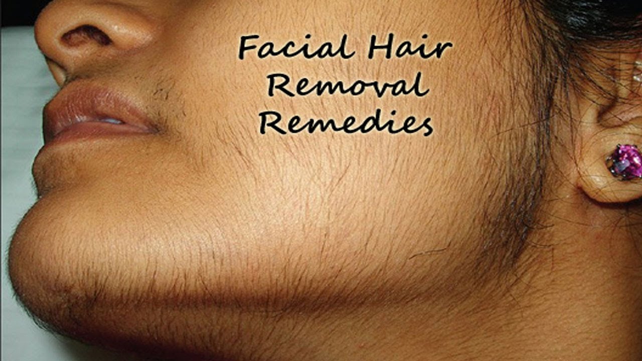 Best Ways to Remove Facial Hair at Home -- 30Days Skincare Guide (DAY ...