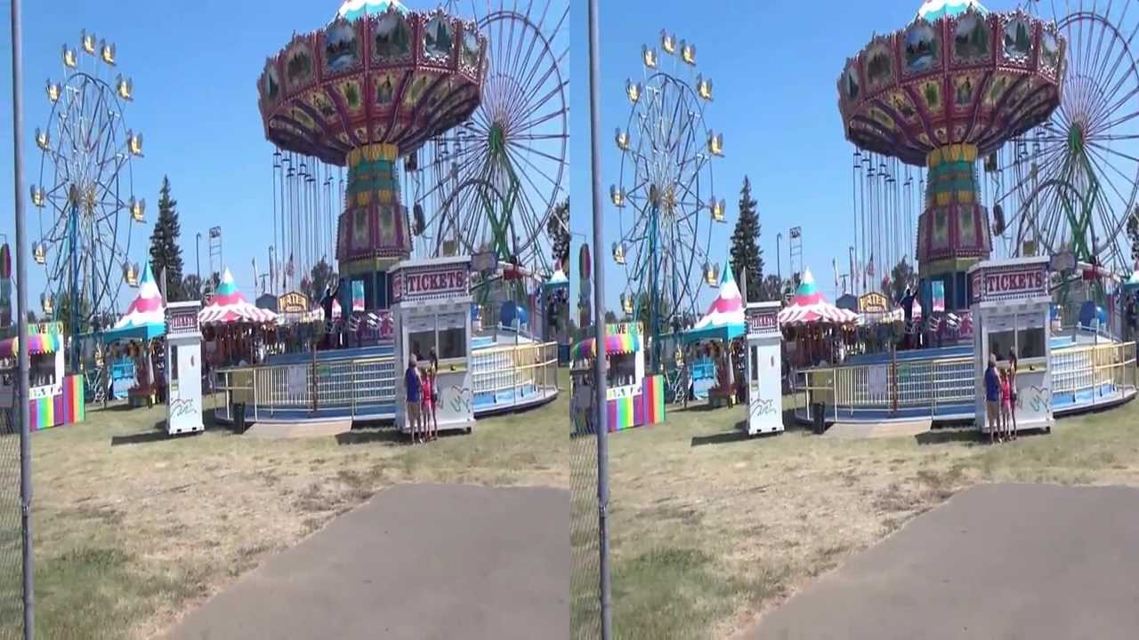 Lodi Grape Festival 2013 in 3D - YouTube