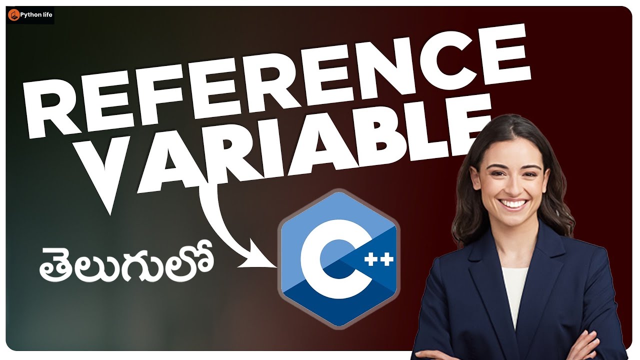 Reference Variable As Parameters C In Telugu Youtube