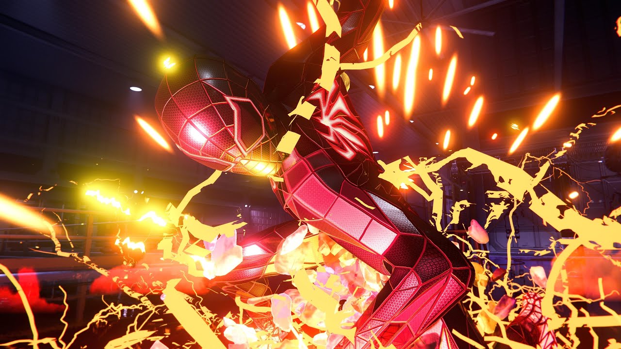 Marvel's Spider-Man: Miles Morales - Roxxon base x234 Combo ultimate ...