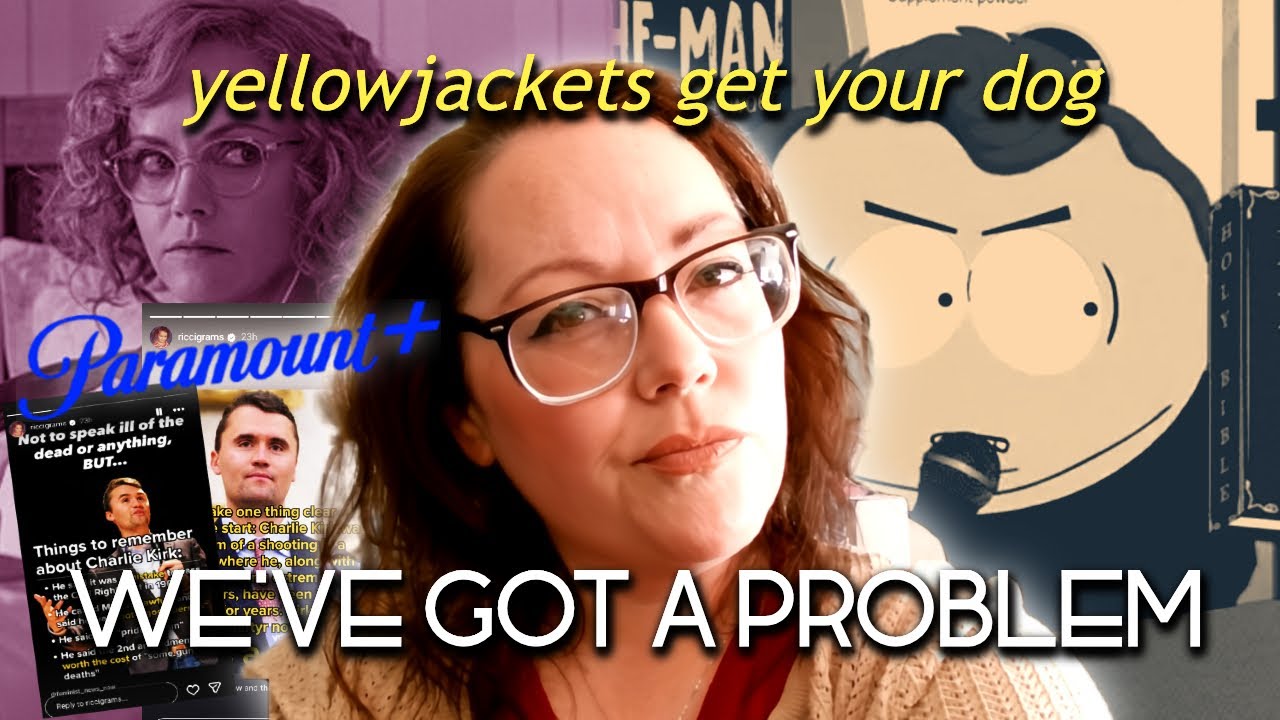 Paramount, Christina Ricci, and the Death of Charlie Kirk | LIVE - YouTube