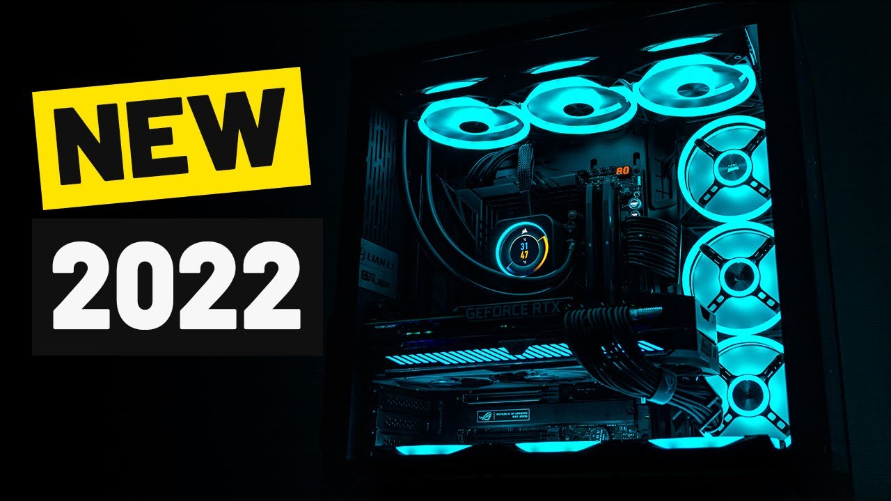 My PREMIUM Workstation | High-End 12900K PC Build Montage - YouTube