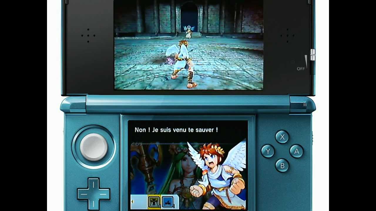 Kid Icarus Uprising Chapter 20 - Intensity 9.0 - YouTube