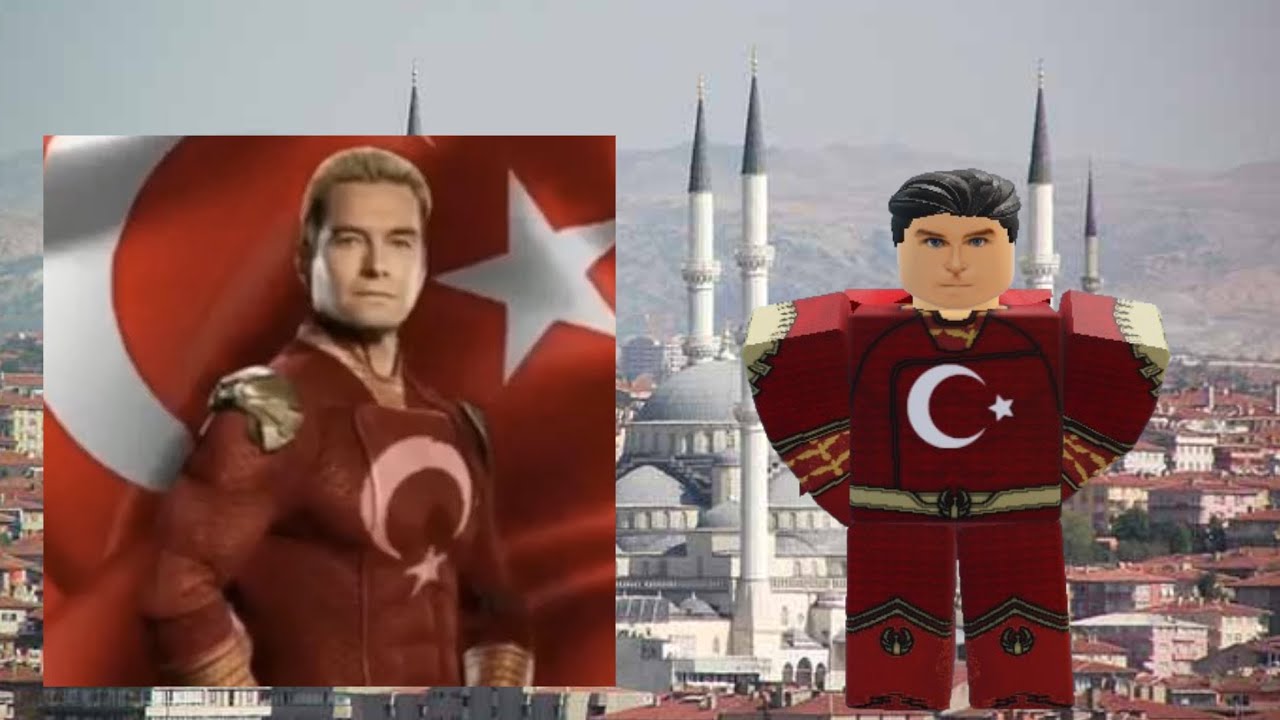 Turkish Homelander the goat! - Marvellous Playground - YouTube