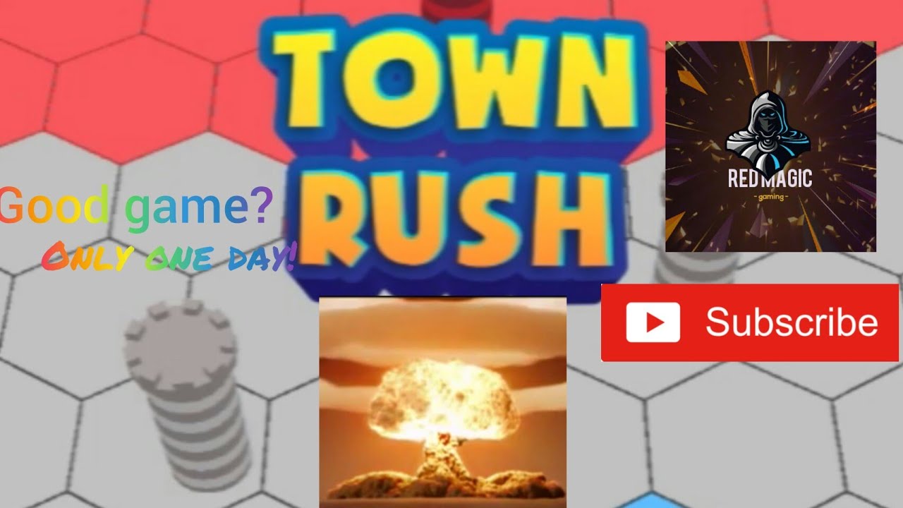 town rush, a game for 1,2days fun - YouTube
