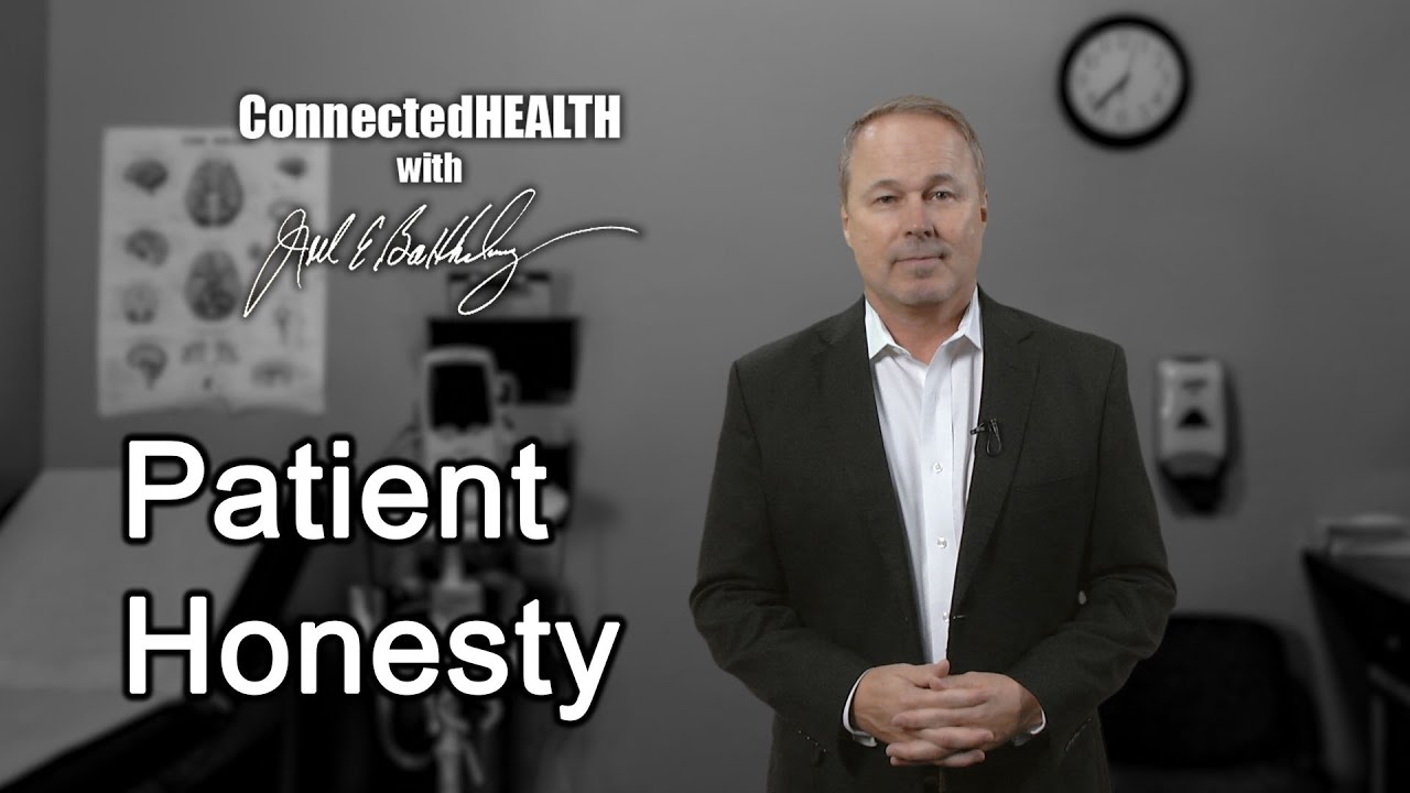 Episode 41: Patient Honesty - YouTube