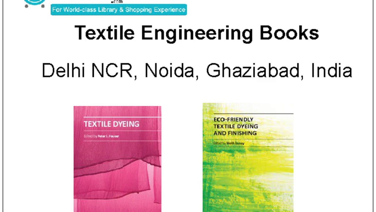 Textile Engineering Books Online - No Delivery Charges at Ememozin ...