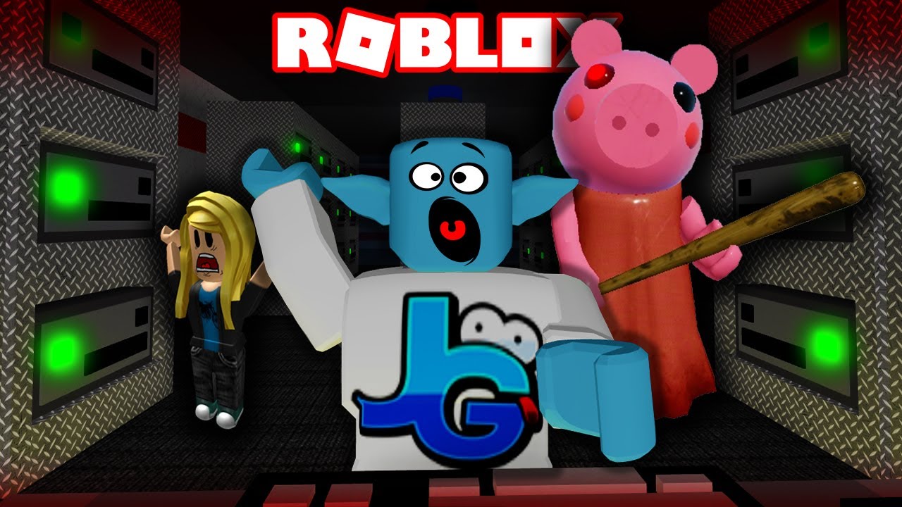 PIGGY PLAYS FLEE THE FACILITY!! (Roblox Flee The Facility) - YouTube