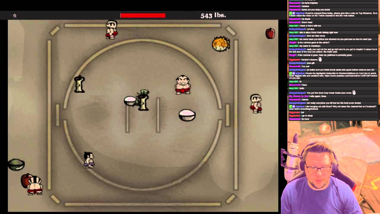 Bully: Can BOSS beat Fatty in ConSumo? - YouTube