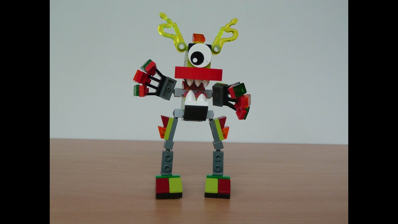 LEGO MIXELS GLOMP VULK MIX or MURP ? Lego 41518 Lego 41501 - YouTube