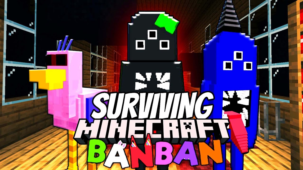Surviving GARTEN OF BANBAN in Minecraft (NO DEATHS!) - YouTube