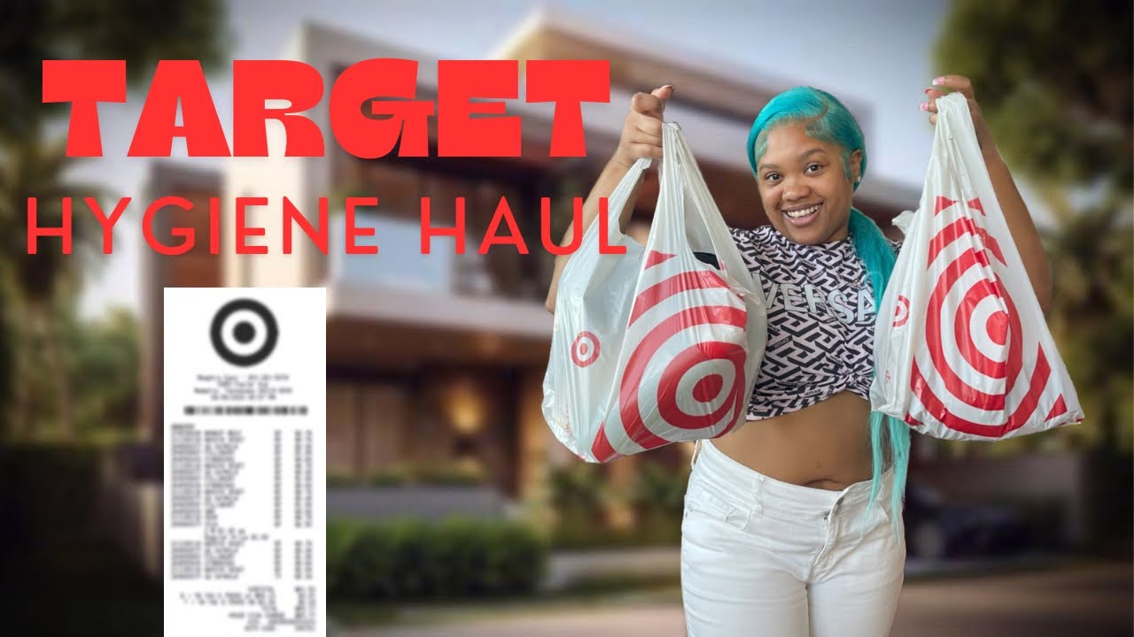 UPGRADE YOUR HYGIENE 2024 🧼🛀🏼(TARGET HAUL) - YouTube