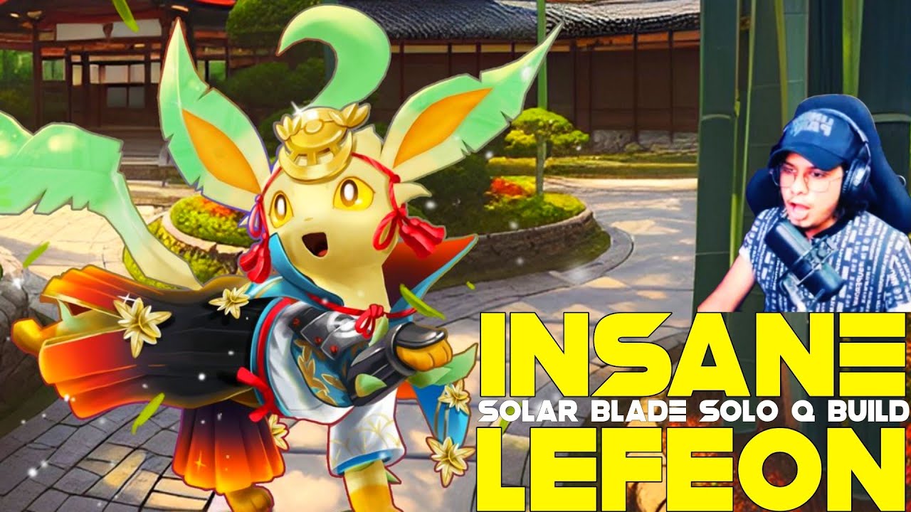 LEAFEON BECOMES INSANELY OP AGAINST @PokeVenger IN SOLO Q WITH SOLAR ...