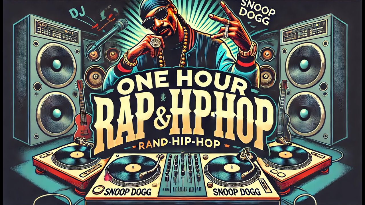 Best One Hour Rap and Hiphop Playlist With Lyrics - YouTube