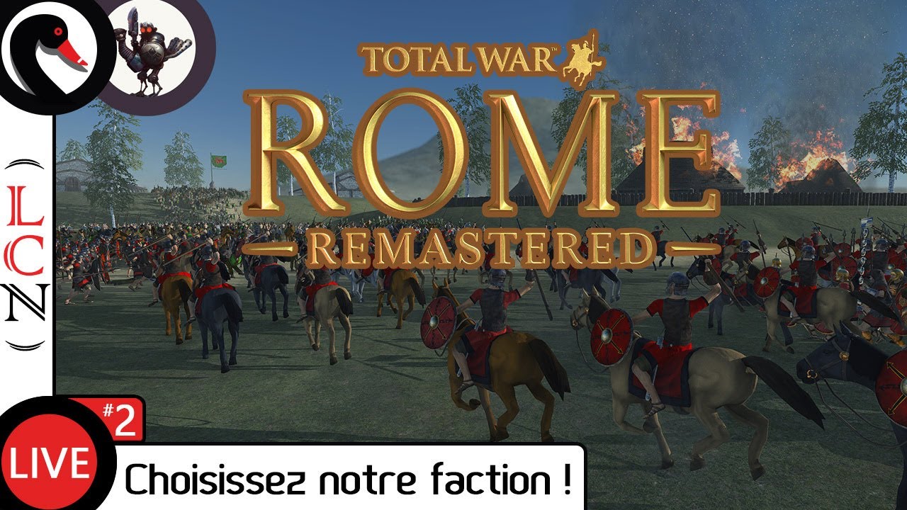 [FR][LecygneNoir - Khat0x] Total War ROME Remastered: Barbarian ...