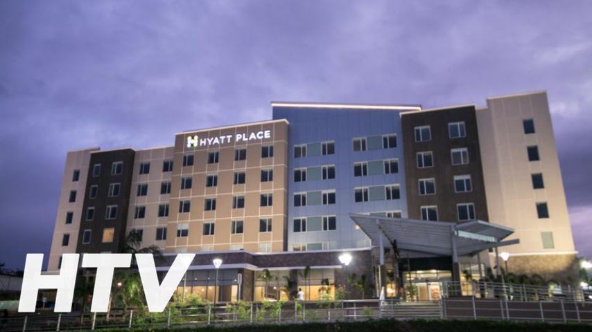 Hotel Hyatt Place Managua, Nicaragua - YouTube