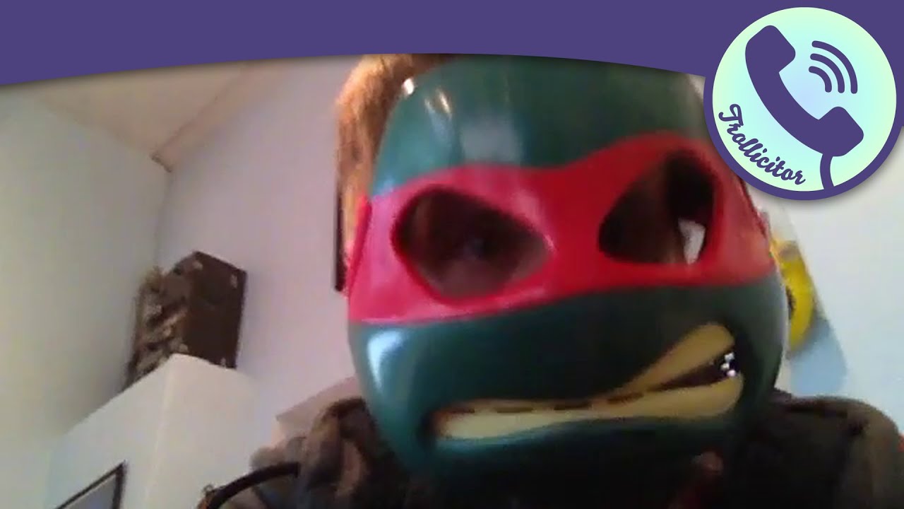 Trollicitor - TMNT+ - Solicitor Prank Phone Calls - YouTube