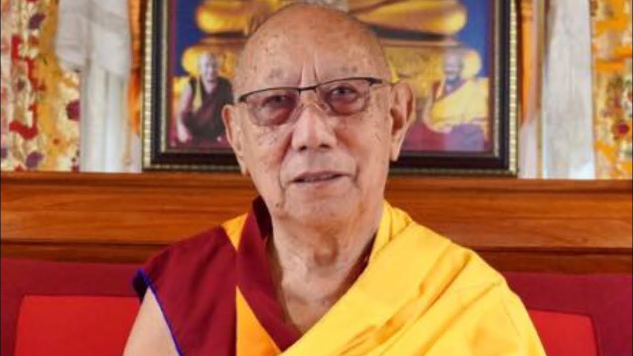 His Eminence Khensur Lobsang Delek visiting Sera Jey Buddhist Cultural ...